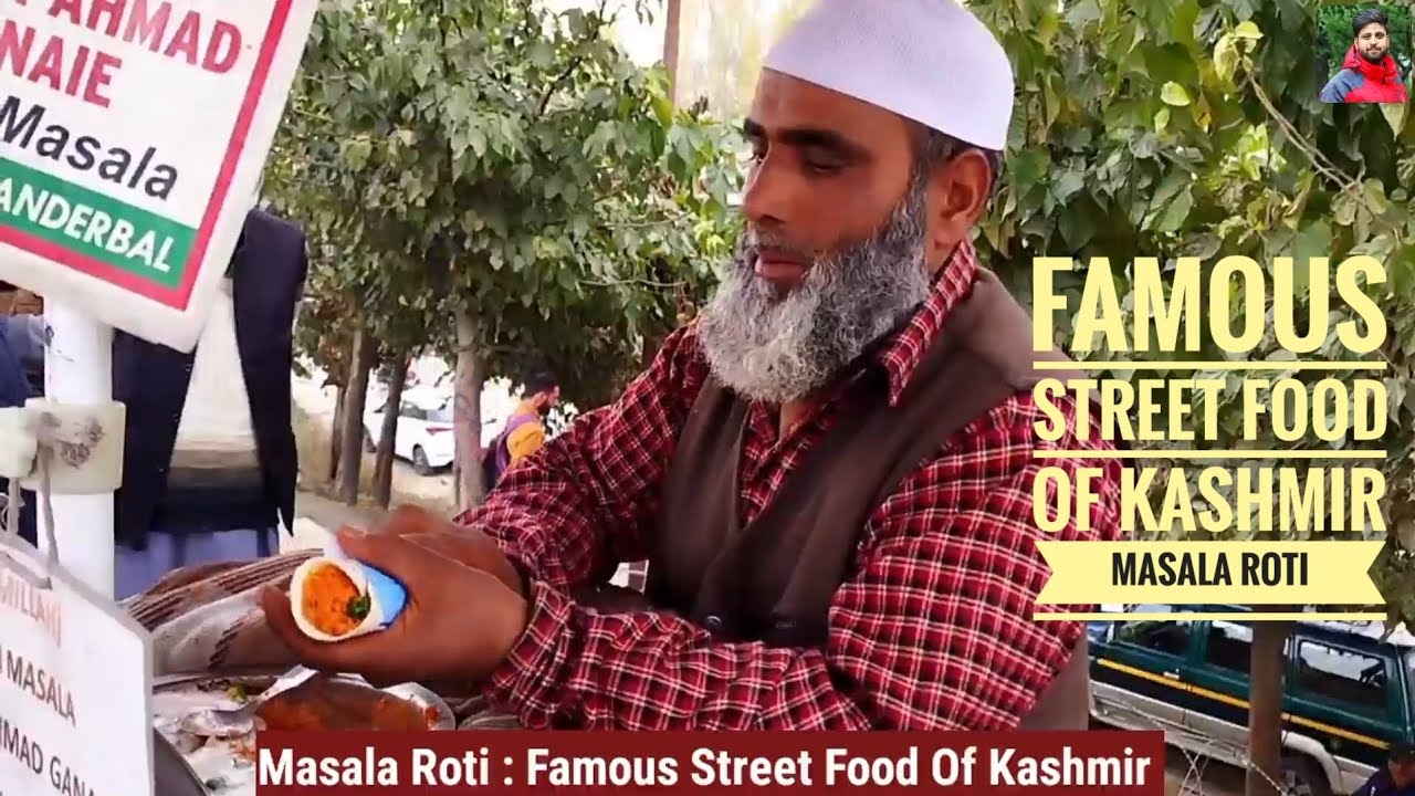 Masala Roti || Famous Street Food || Kashmir Foods || Masal Tchot - YouTube