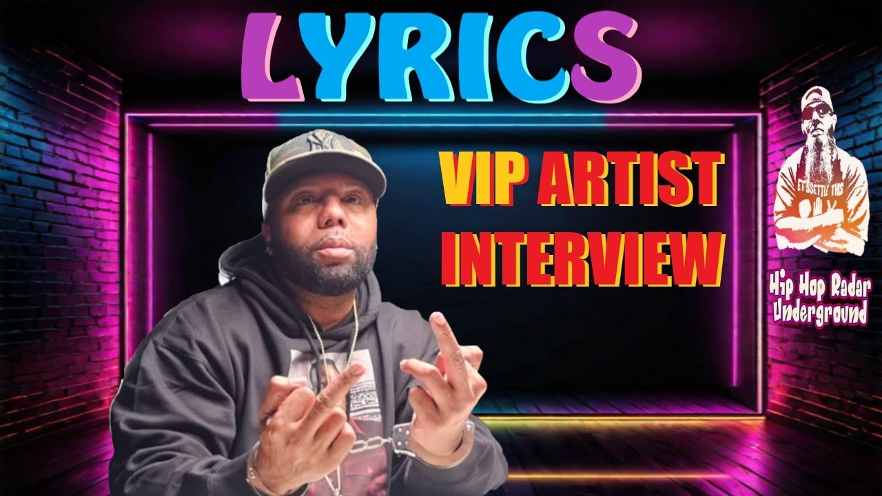Lyrics VIP Artist Interview - YouTube