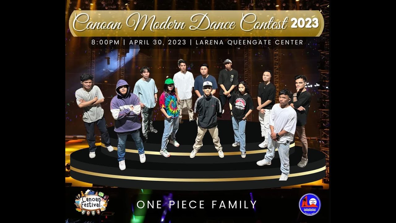 ONE PIECE FAMILY GRAND CHAMPION - Canoan Modern Dance Contest April 30 ...