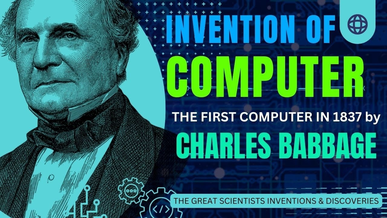 Invention of Computer - By Great Scientists Iventions & Discoveries ...