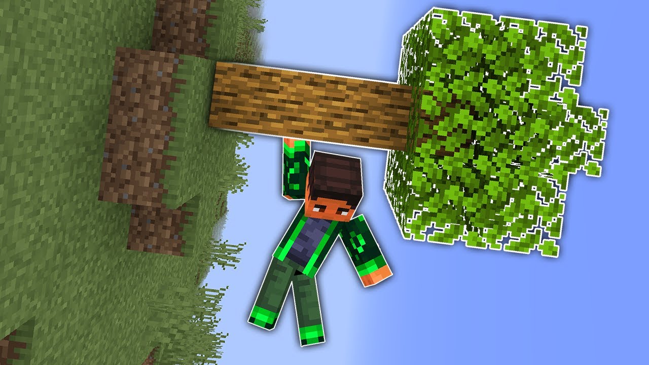 So I tried speed running Minecraft, SIDEWAYS - YouTube