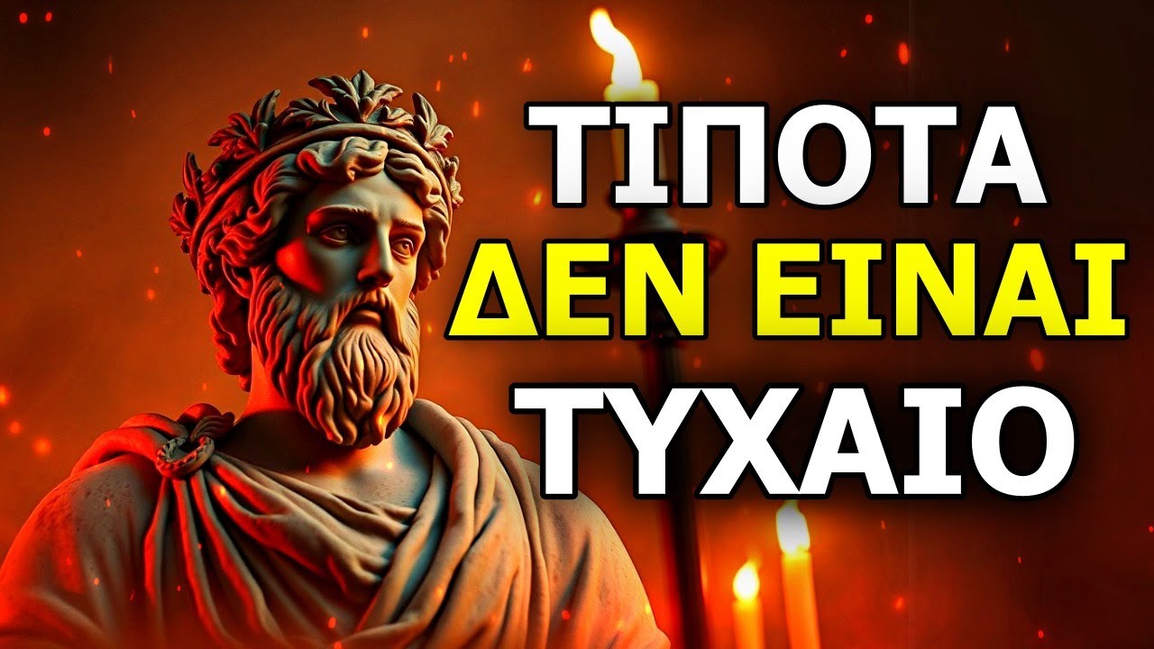Η ΔΥΝΑΜΗ να ΜΕΤΑΜΟΡΦΩΣΕΙΣ τη ΖΩΗ ΣΟΥ ΒΡΙΣΚΕΤΑΙ στα ΧΕΡΙΑ ΣΟΥ | ΣΤΩΙΚΗ ...