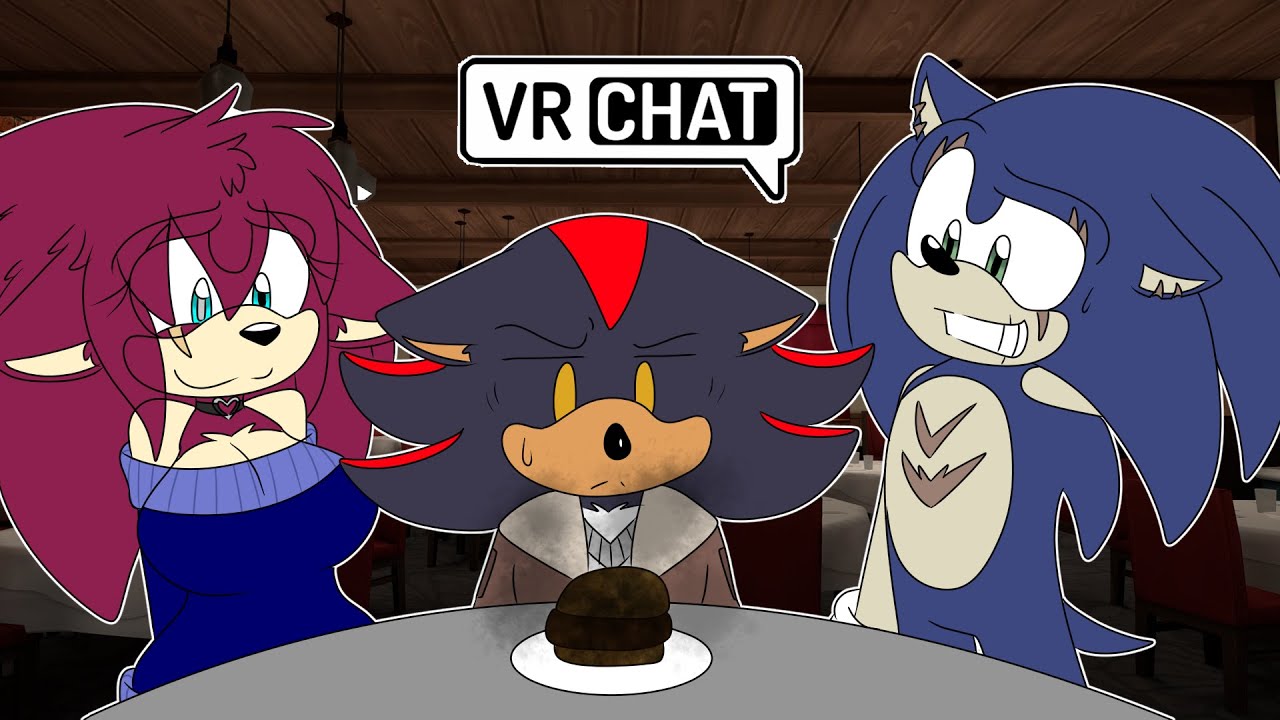Multiverse Sonic Learns How To Cook In VRChat (FT. Brandy and ...