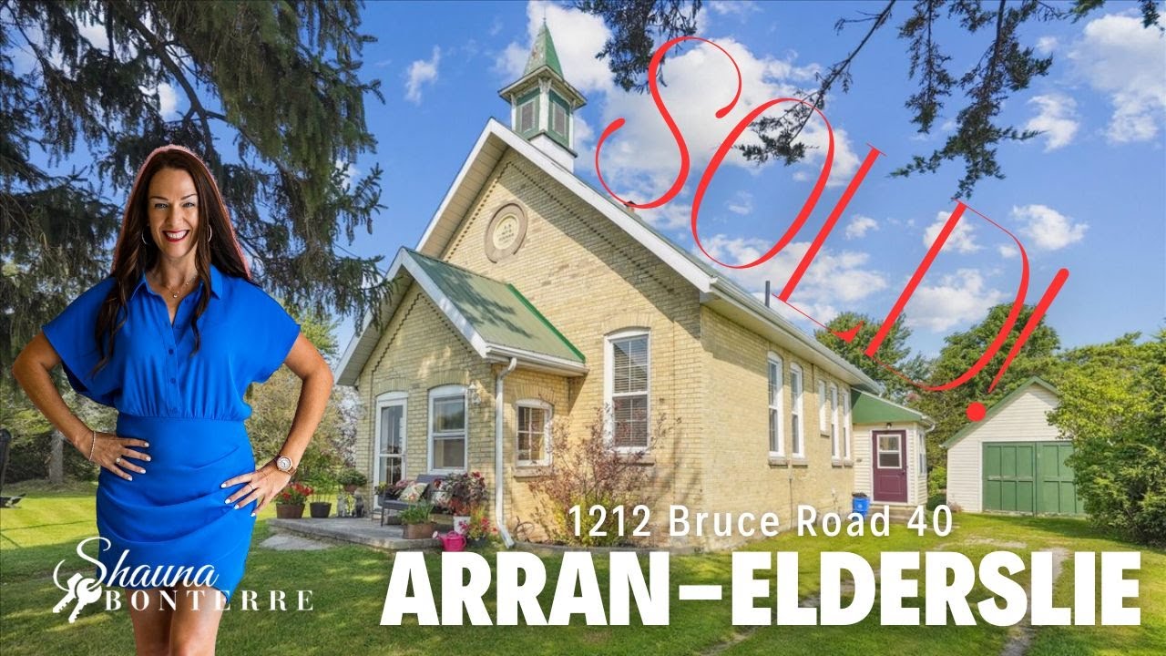 SOLD! - 1212 Bruce Rd. 40, Arran-Elderslie, Ontario ~ Owen Sound Real ...