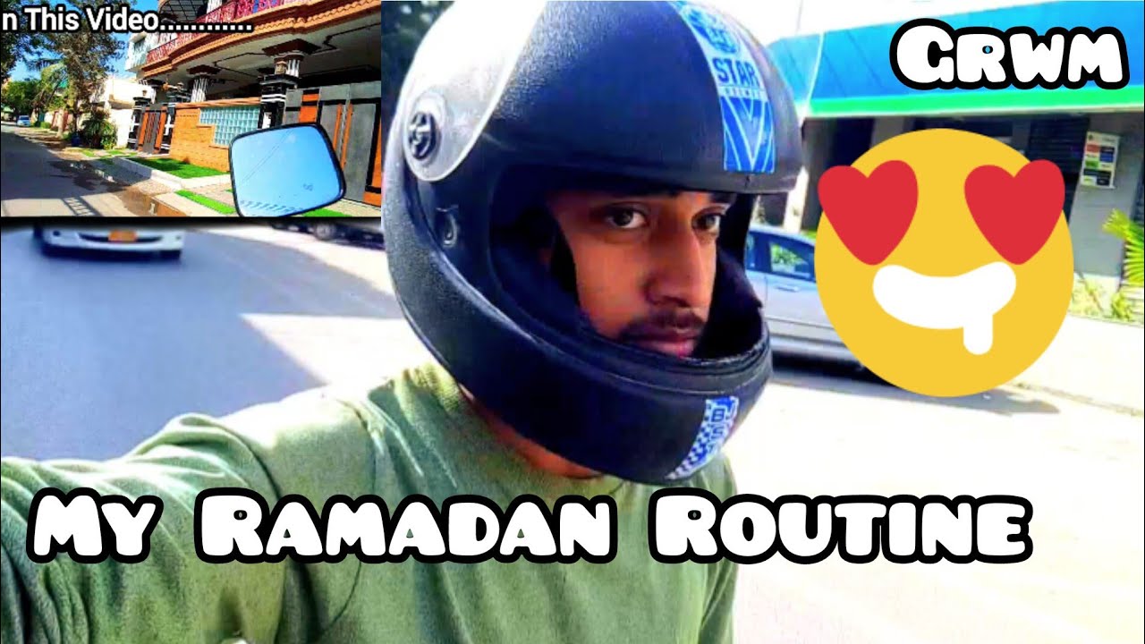GRWM | My Ramadan Routine 😍 | Luqman Ismail - YouTube