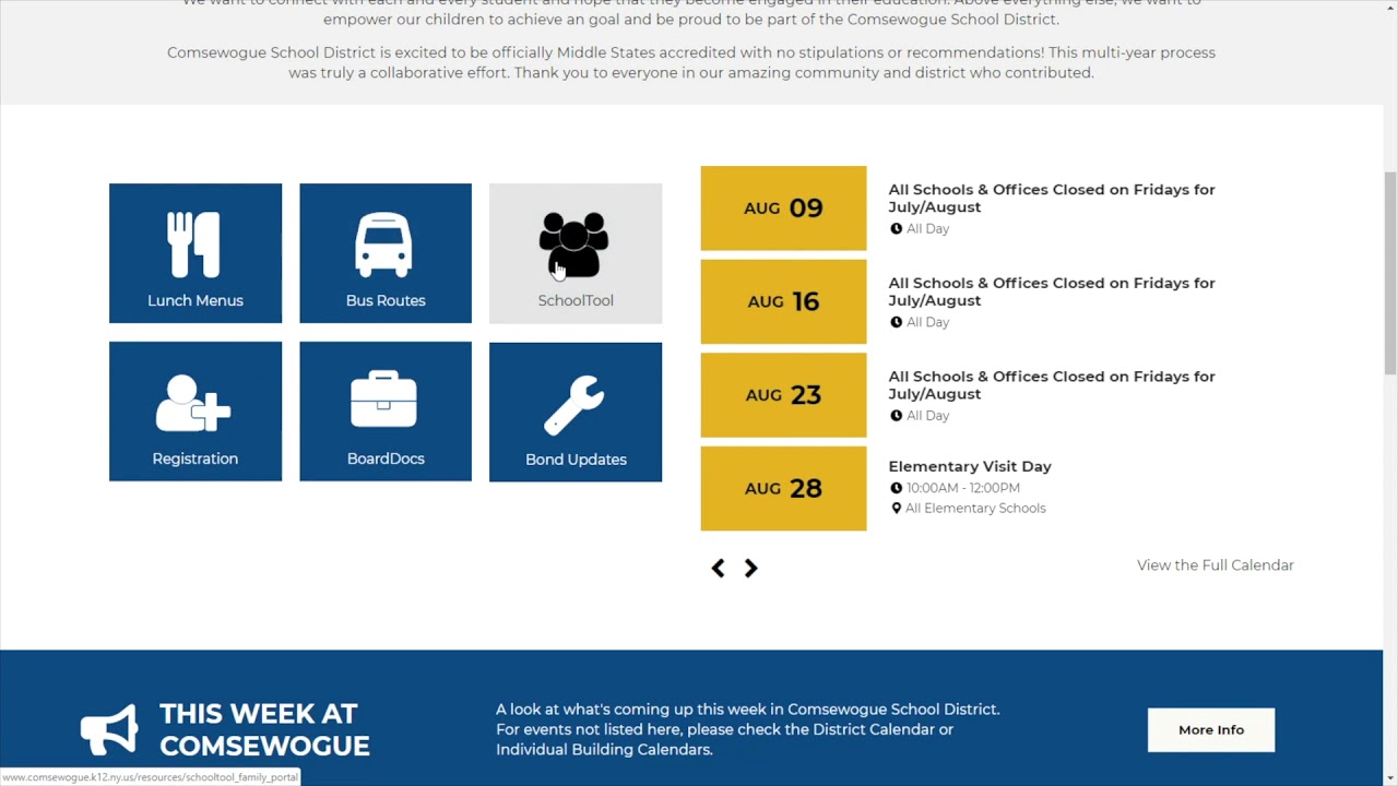 Website Guided Tour - YouTube