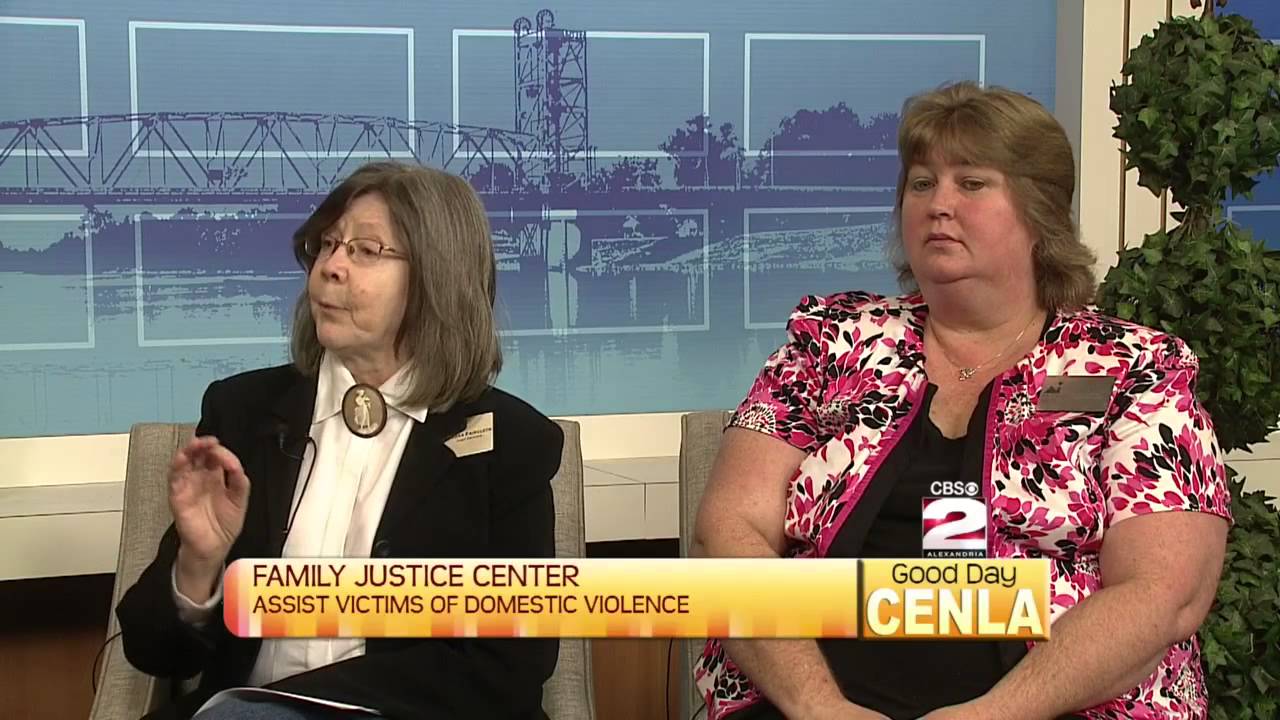 Deb Faircloth and Judy Wilkerson talk about Family Justice Center - YouTube