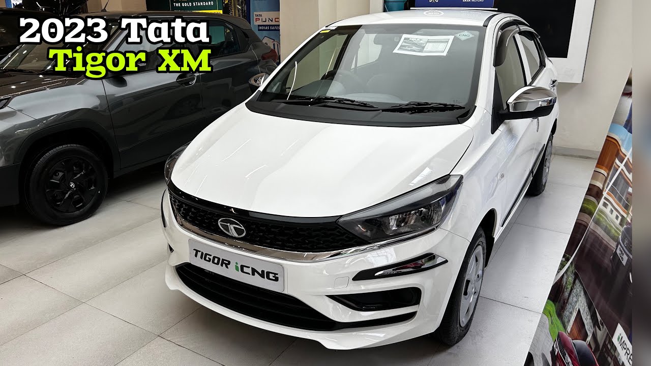 Tata Tigor XM CNG Base Model Features To Dekho Iske ️ Tata Tigor Base ...