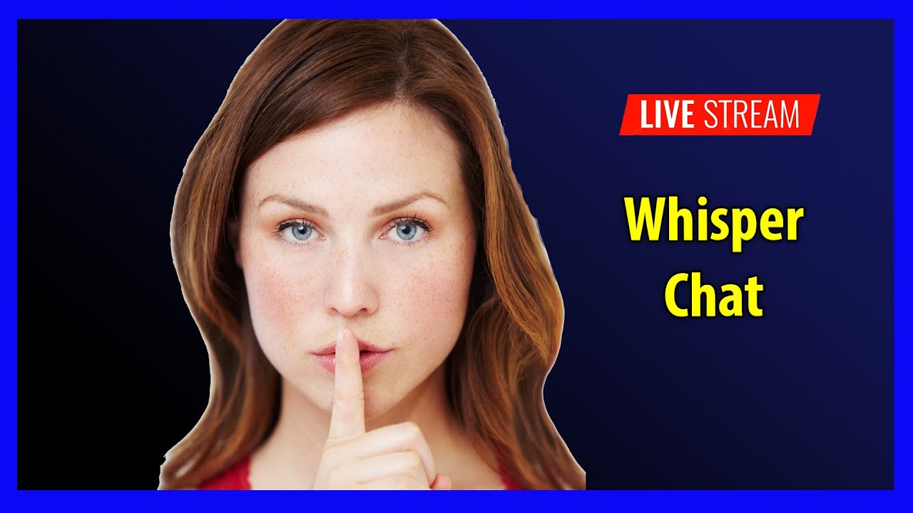 Let's Whisper Chat! with My 1st Guest Panel! - YouTube