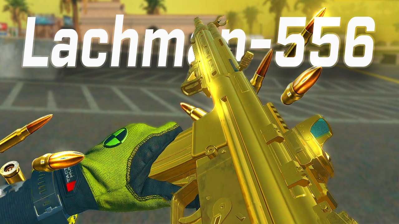 the No Recoil Lachman 556 Class in Warzone 2.0! - YouTube