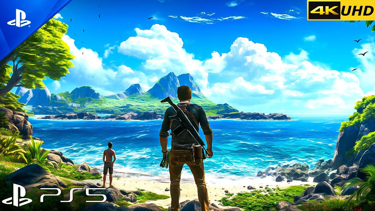 (PS5) The BEST Game Of The DECADE | UNCHARTED 4 PS5 4K60FPS GAMEPLAY ...