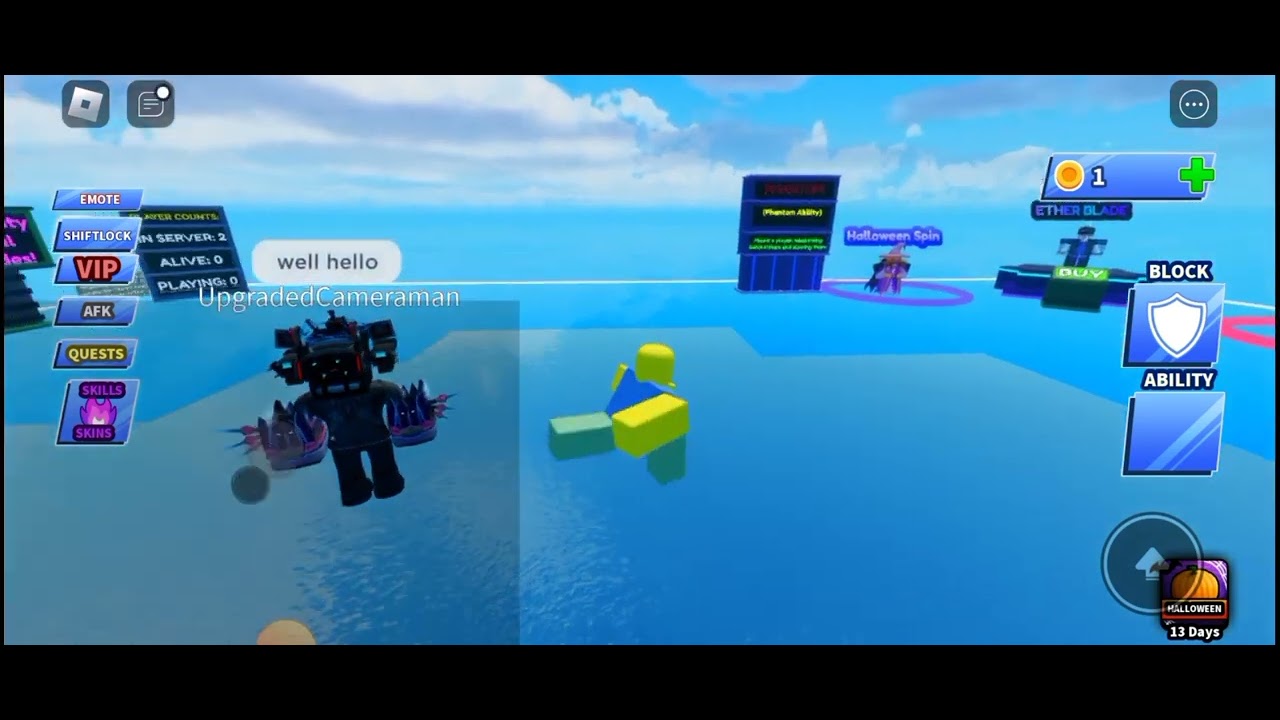 using raging deflect in duels - YouTube