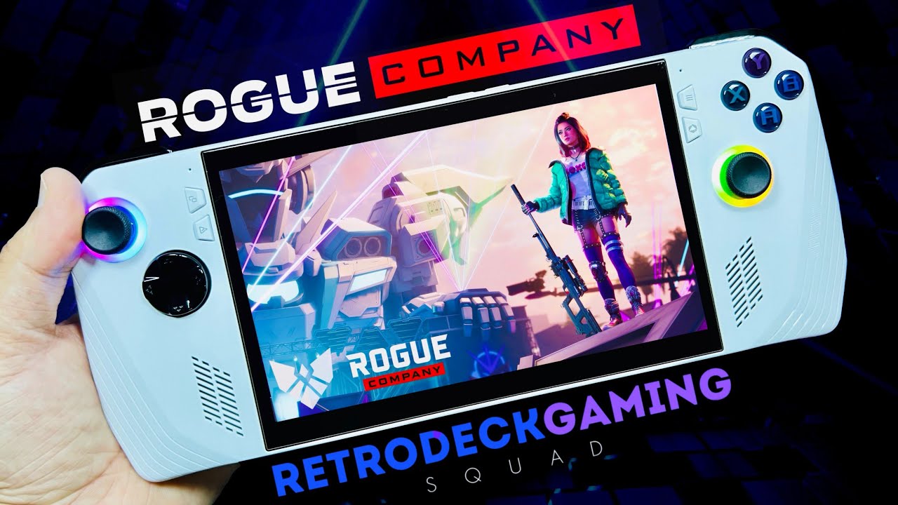 Rogue Company | Asus ROG Ally Z1 Extreme #92k - YouTube