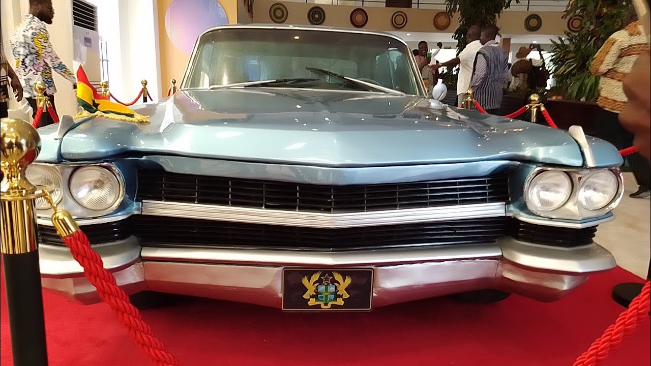 Wow... Dr Kwame Nkrumah Presidential Bullet Proof Car Gets New Look ...