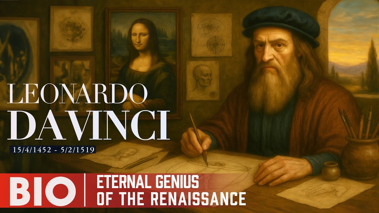 Leonardo da Vinci: The Renaissance Genius | Biography Channel - YouTube
