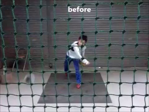 『Pitching room』 小学生投球指導 改善例 - YouTube