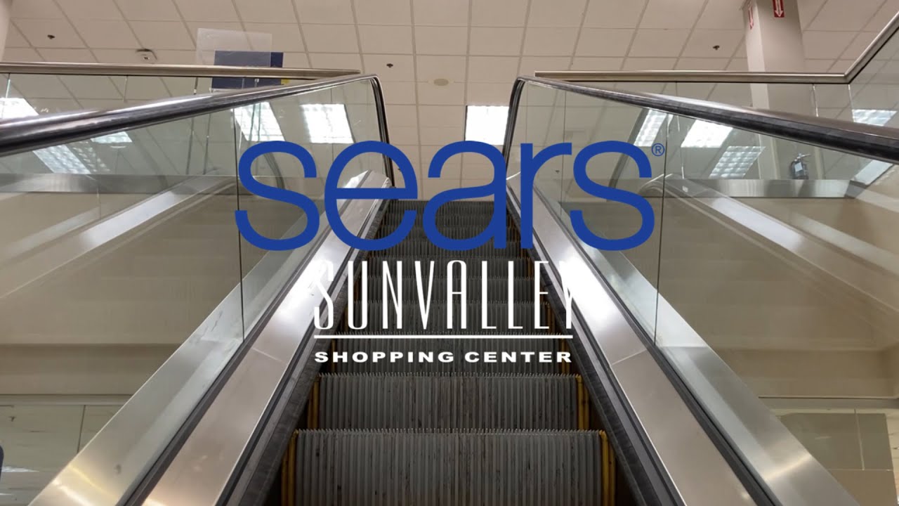 Schindler Medium-File Escalators - Sears, Sunvalley Shopping Center ...