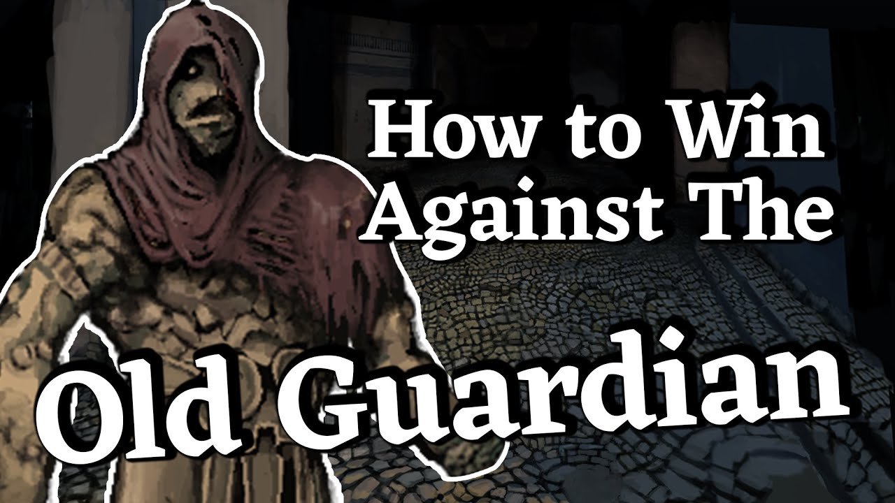 How to win against The Old Guardian in Fear and Hunger - YouTube