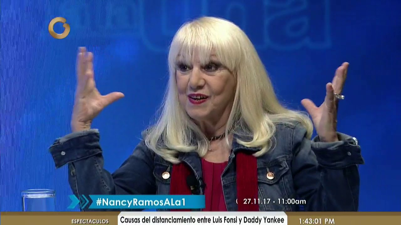 La cantante venezolana Nancy Ramos cuenta su historia en Vladimir a la ...