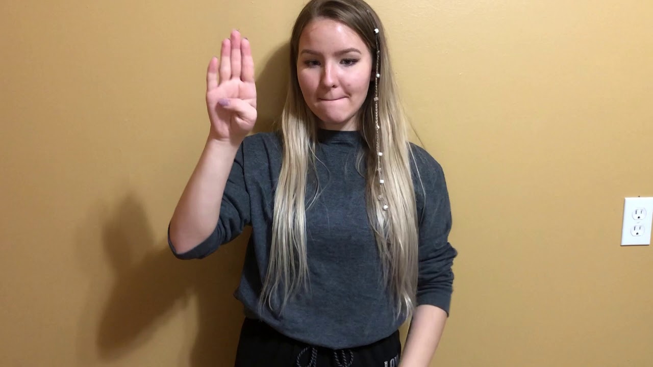 ASL 2: Lesson 3 Assignment 2 - YouTube