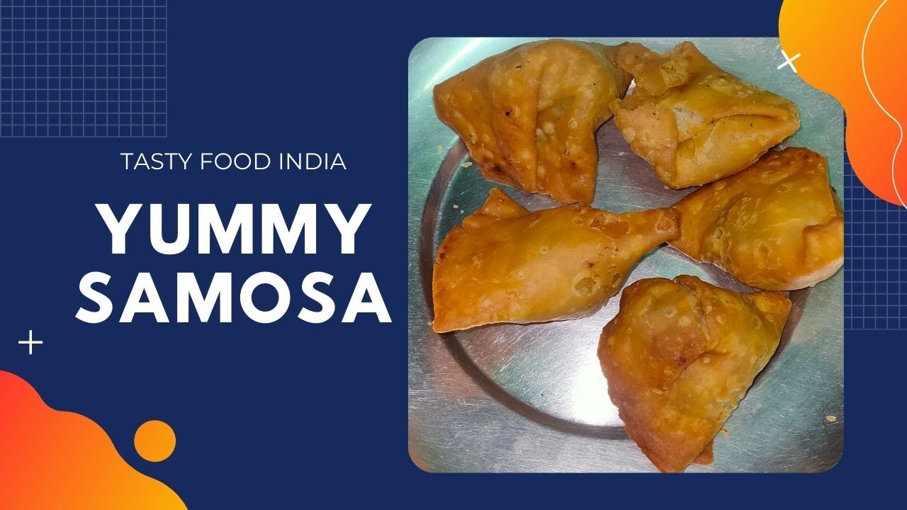 Yummy samosa | aloo samosa | samosa recipe | fast food shorts | #shorts ...