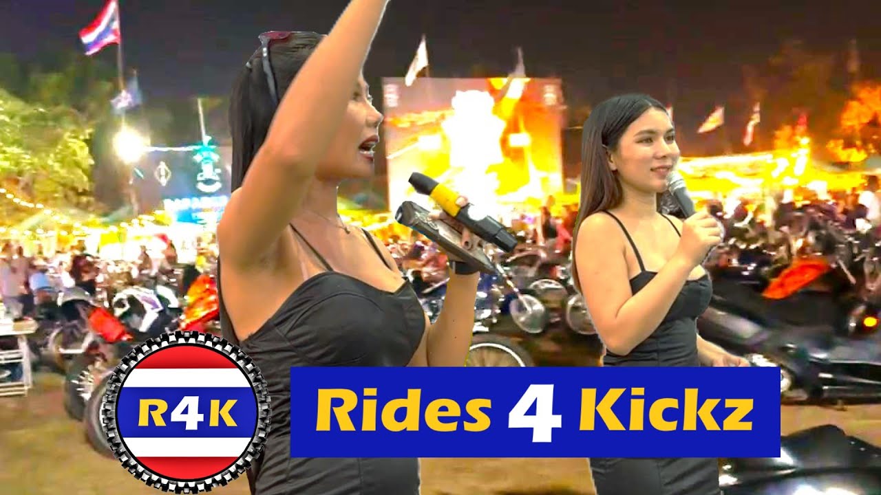 Burapha Bike Week 2024 in Pattaya Thailand - YouTube