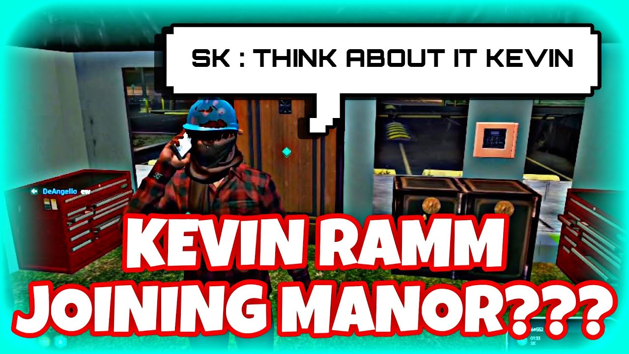 Sparky Kane SK Calls Kevin Ramm to join Manor | GTA NoPixel 4.0 - YouTube