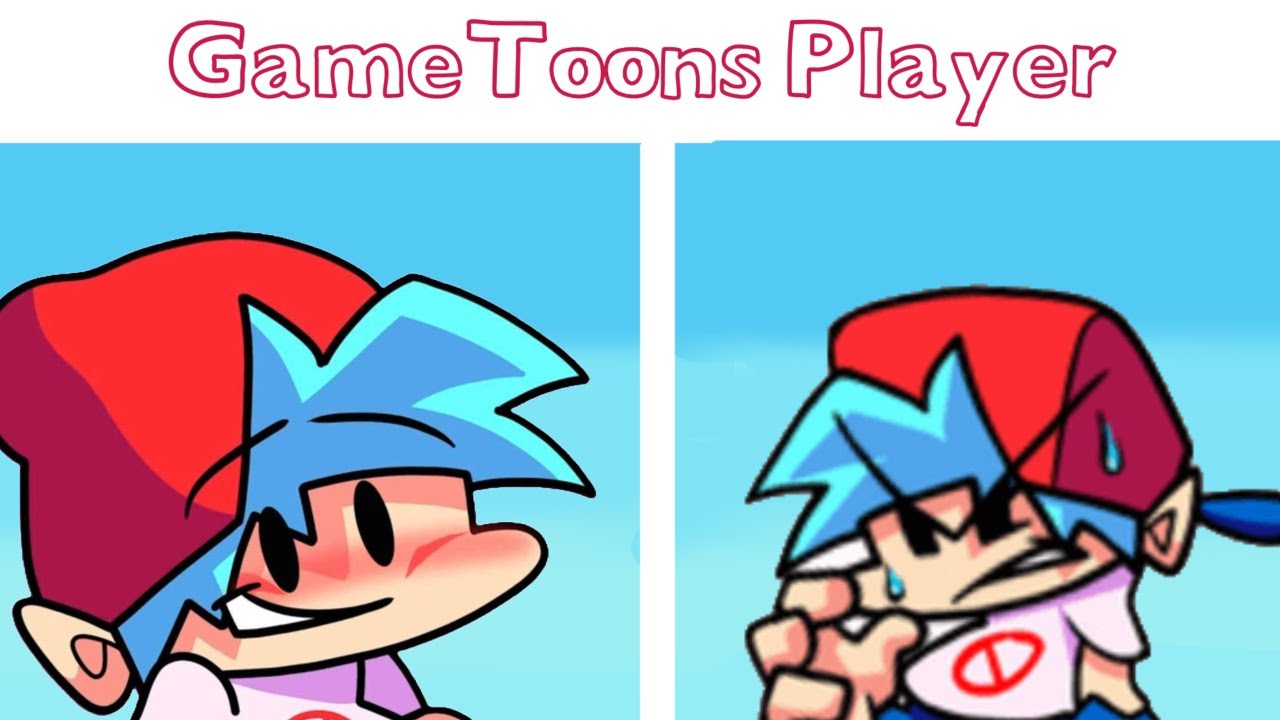 Friday Night Funkin' VS Player | 1.0 DEMO Update (FNF/GameToons) - YouTube