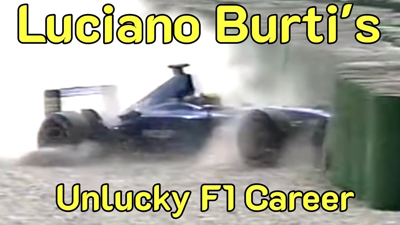 The Unlucky F1 Career of Luciano Burti - YouTube