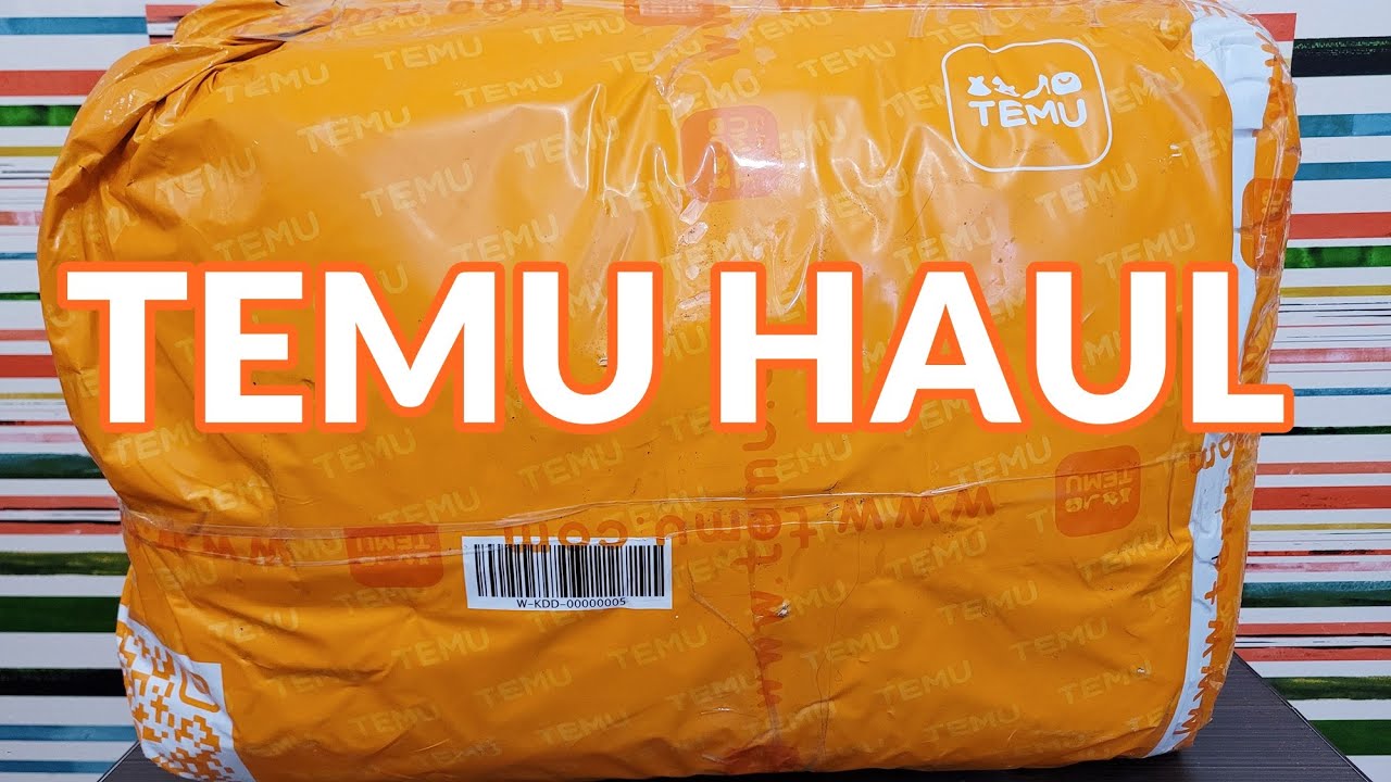 TEMU INFLUENCER HAUL HOUSEHOLD ITEMS - YouTube