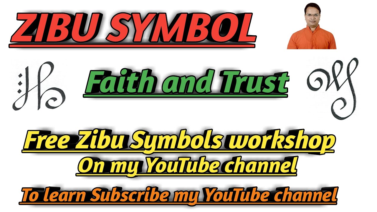 Zibu Symbols Trust and Faith. Free Zibu Symbols on my YouTube channel ...