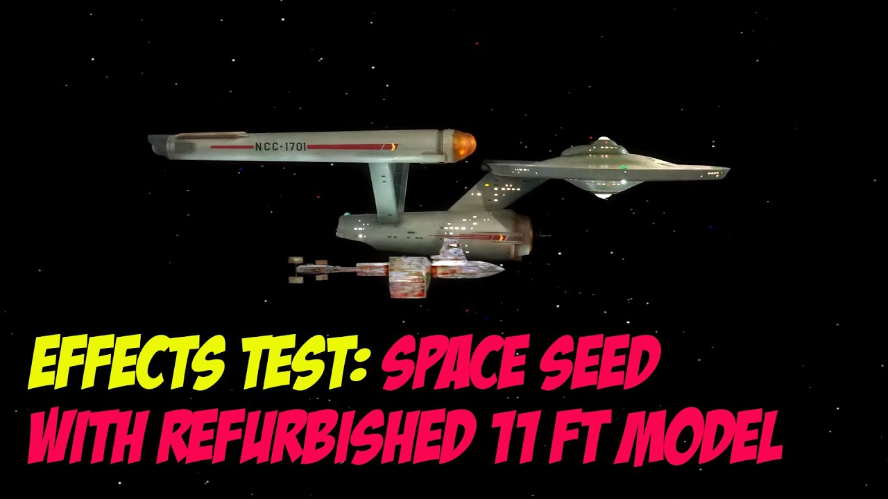 EFFECTS TEST-Space Seed - YouTube