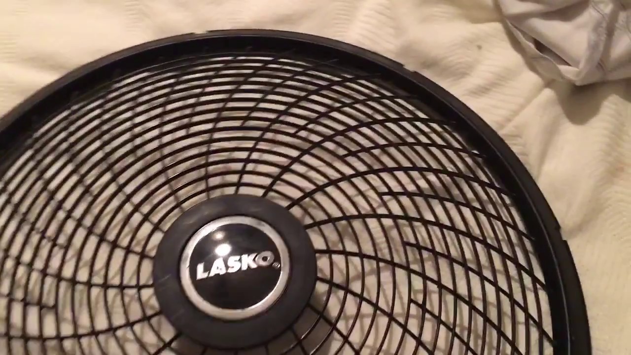 How to clean your fan. - YouTube
