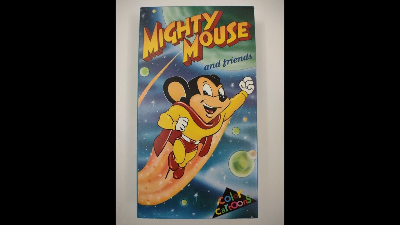 Opening To Mighty Mouse And Friends 1996 VHS - YouTube