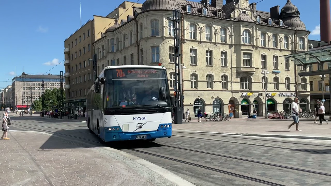 Nysse Buses (Tampere) #2 - YouTube
