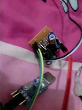 Make yourself a speaking ATMEGA128 - YouTube