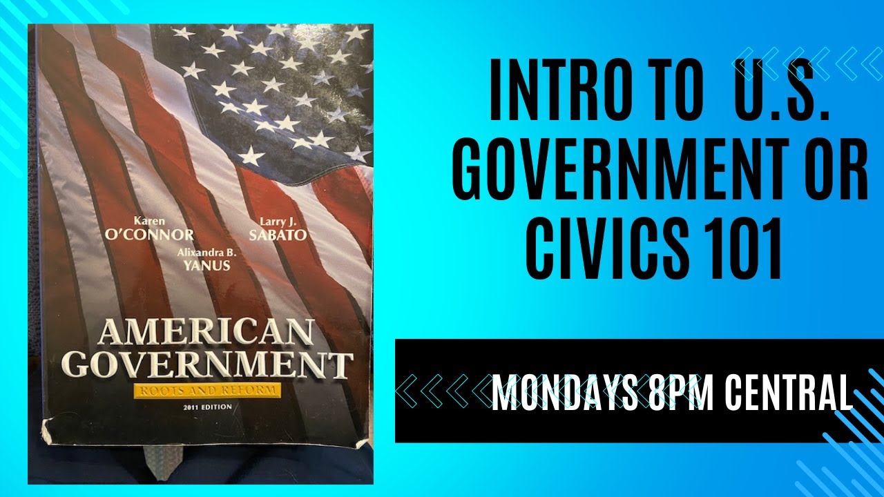 Civics 101 / Intro to US Gov't - Ch 13 Elections and Voting - YouTube