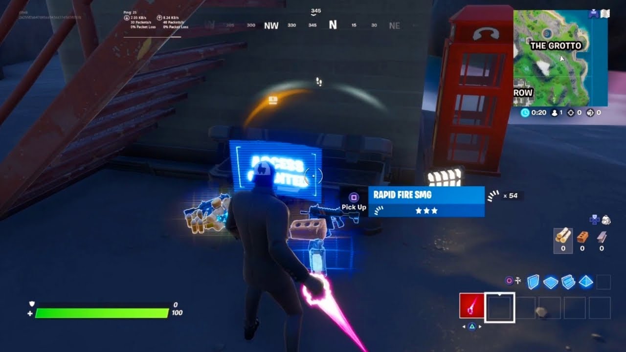 Fortnite - Open A Faction Locked Chest At Different Spy Bases (Storm ...