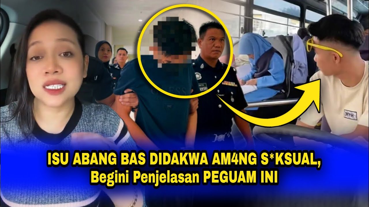 1SU ABANG BAS DID4KWA AM4NG S*KSUÅL, Begini Penjelasan PEGUÅM INI - YouTube