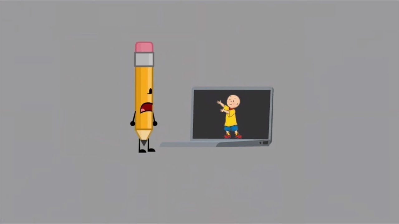 Caillou Error - YouTube
