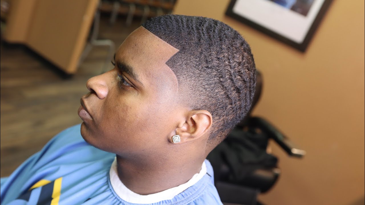 WOO BRAZY FlAWLESS MID TAPER | HAIRCUT TUTORIAL | CRISPY TRANSFORMATION ...
