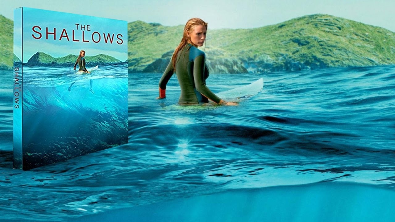 THE SHALLOWS - STEELBOOK UNBOXING - YouTube