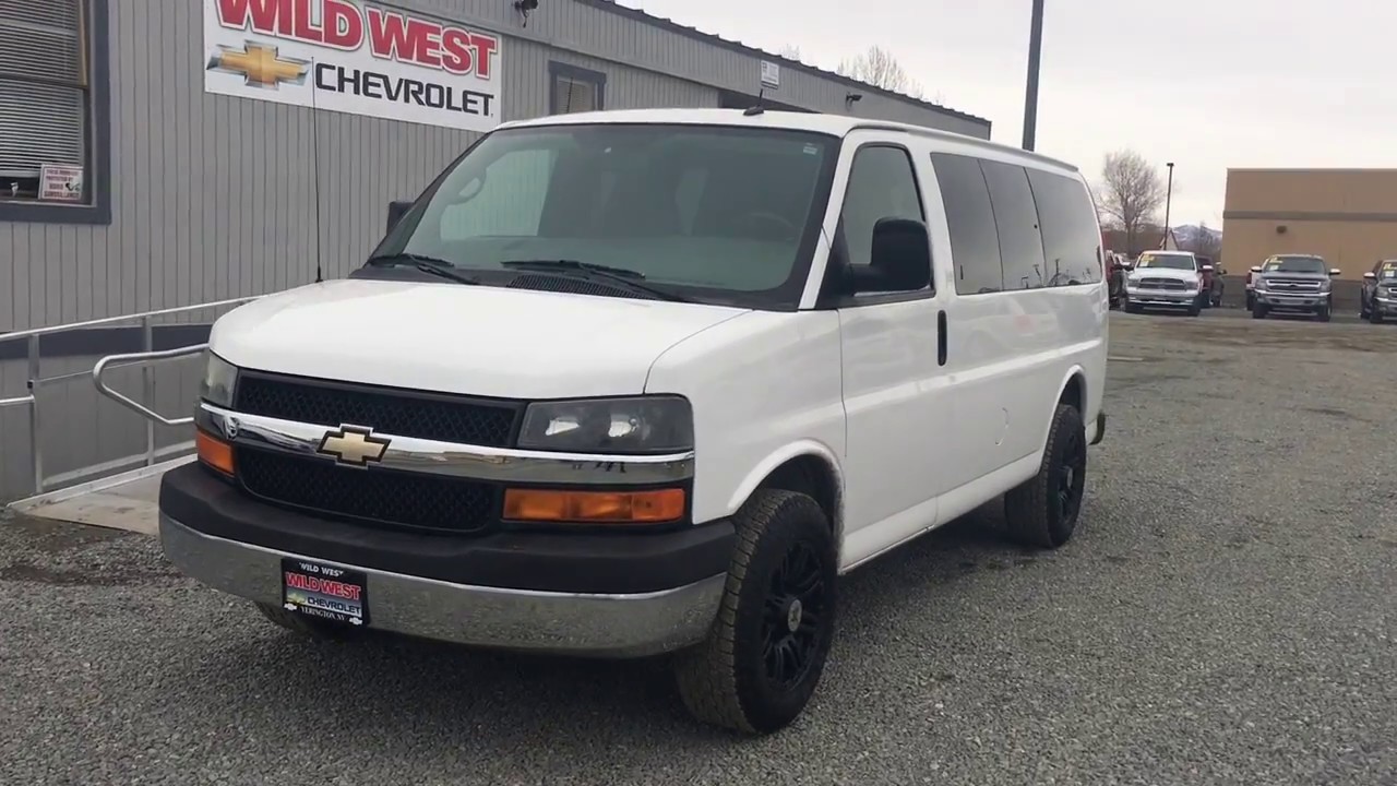 2011 Chevrolet Express 2500 Passenger Van Reno, Sparks, Carson City ...