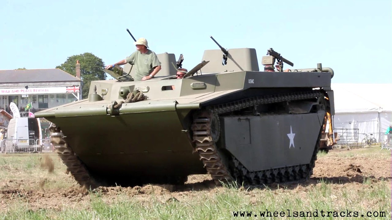 LVT Water Buffalo at the W&P Show in 2014 - YouTube