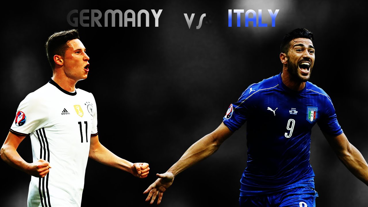 Germany vs Italy - EURO 2016 PROMO | HD - YouTube