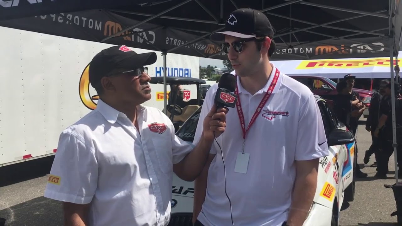Sam Fellows Interview - Victoria Day Speedfest 2018 - YouTube