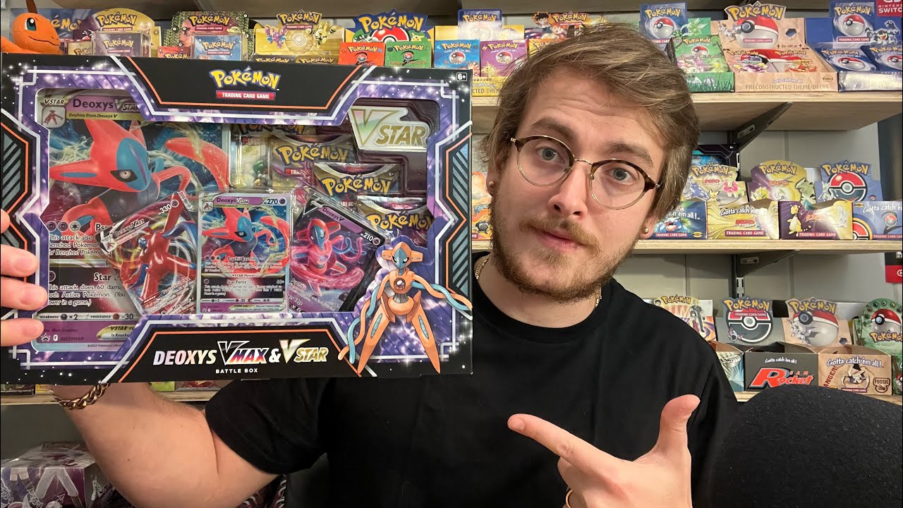 Deoxys Vmax Battle Box Review - YouTube