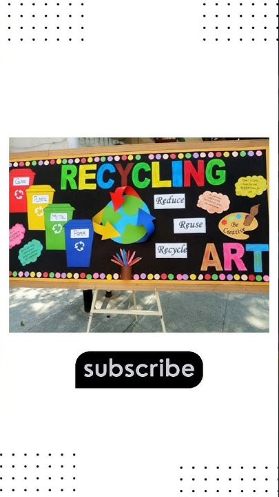 World Environment Day Bulletin Board Decoration l Bulletin Board Ideas ...