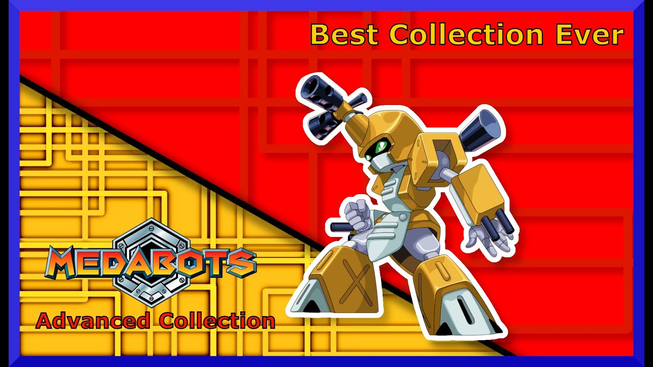 Medabots Classic AMAZING COLLECTION! Unboxing - Nintendo Switch - YouTube