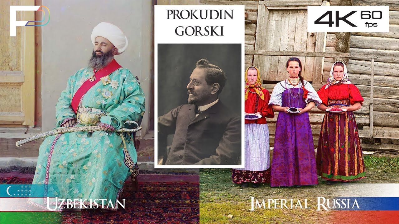 Mesmerizing Photographs Of Imperial Russia & Uzbekistan @filmsprismdc ...